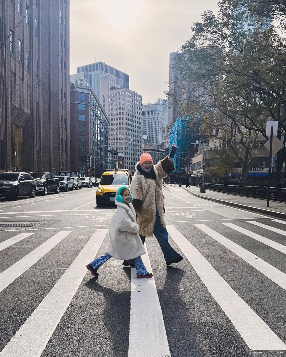 Kate Hudson – eine Familie zum Verlieben: Hudson Tochter Rani macht's ...