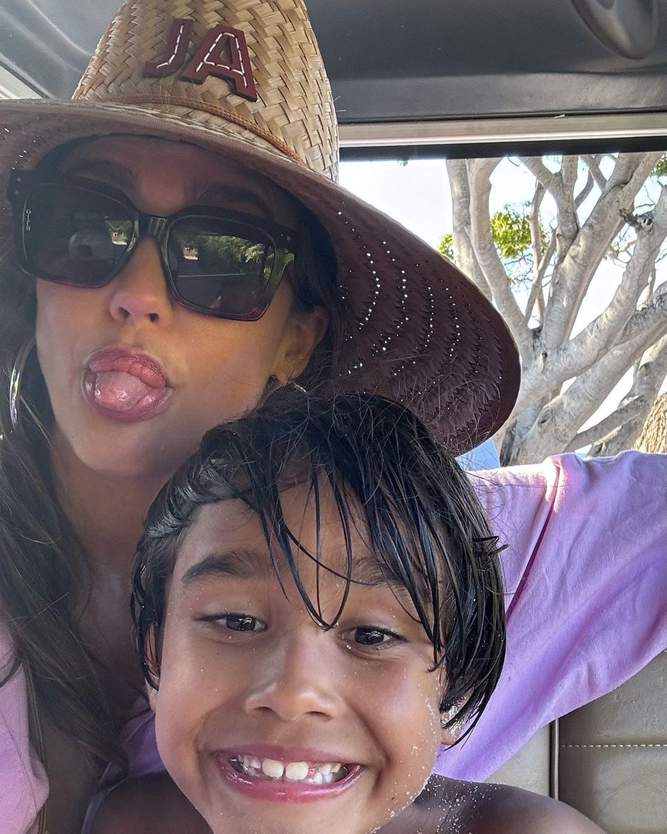 Familie Alba: Jessica, Cash und ihre Töchter | GALA.de