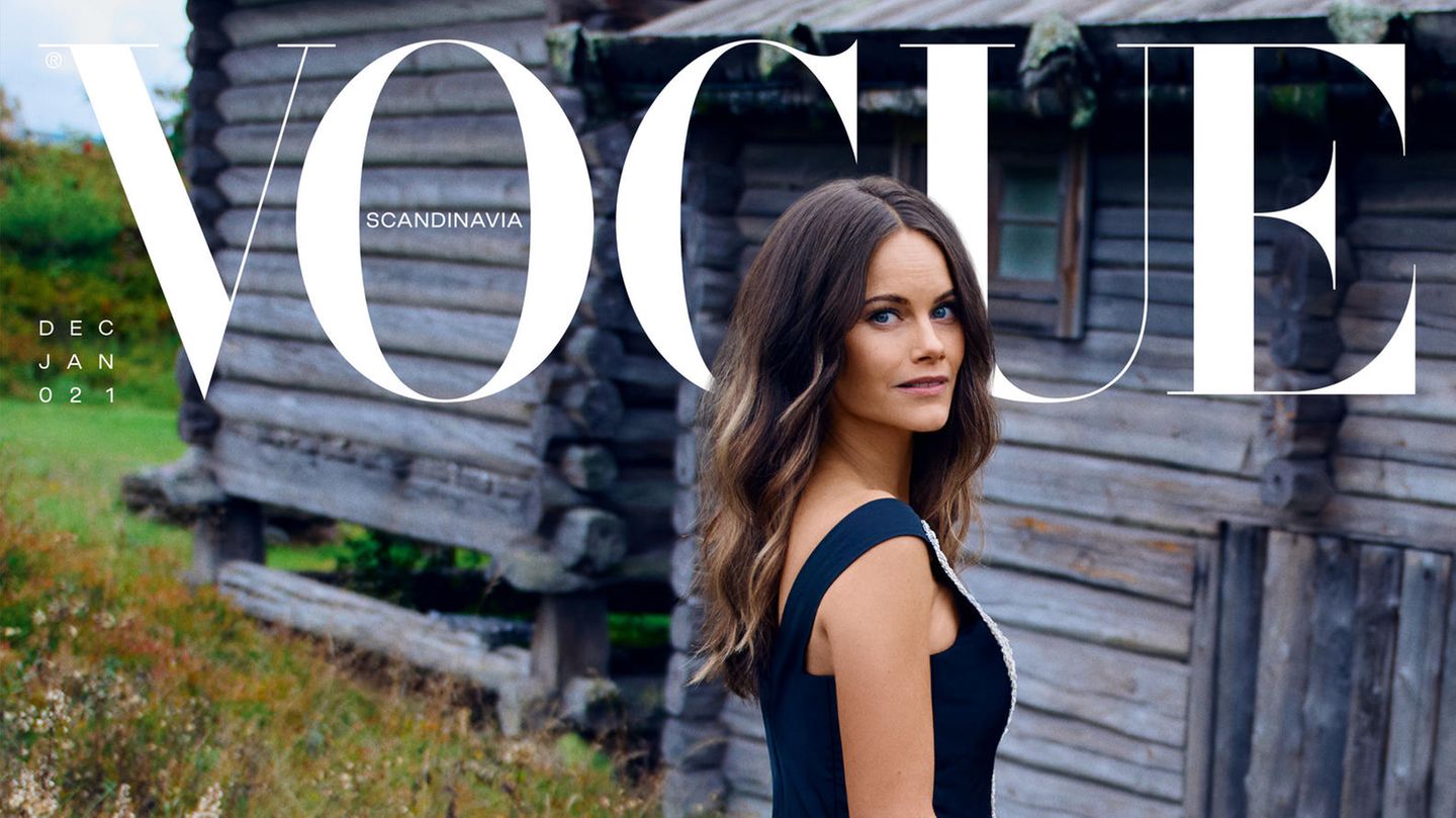 Prinzessin Sofia: In der Vogue-Cover-Story zeigt sie sich nahbar wie ...