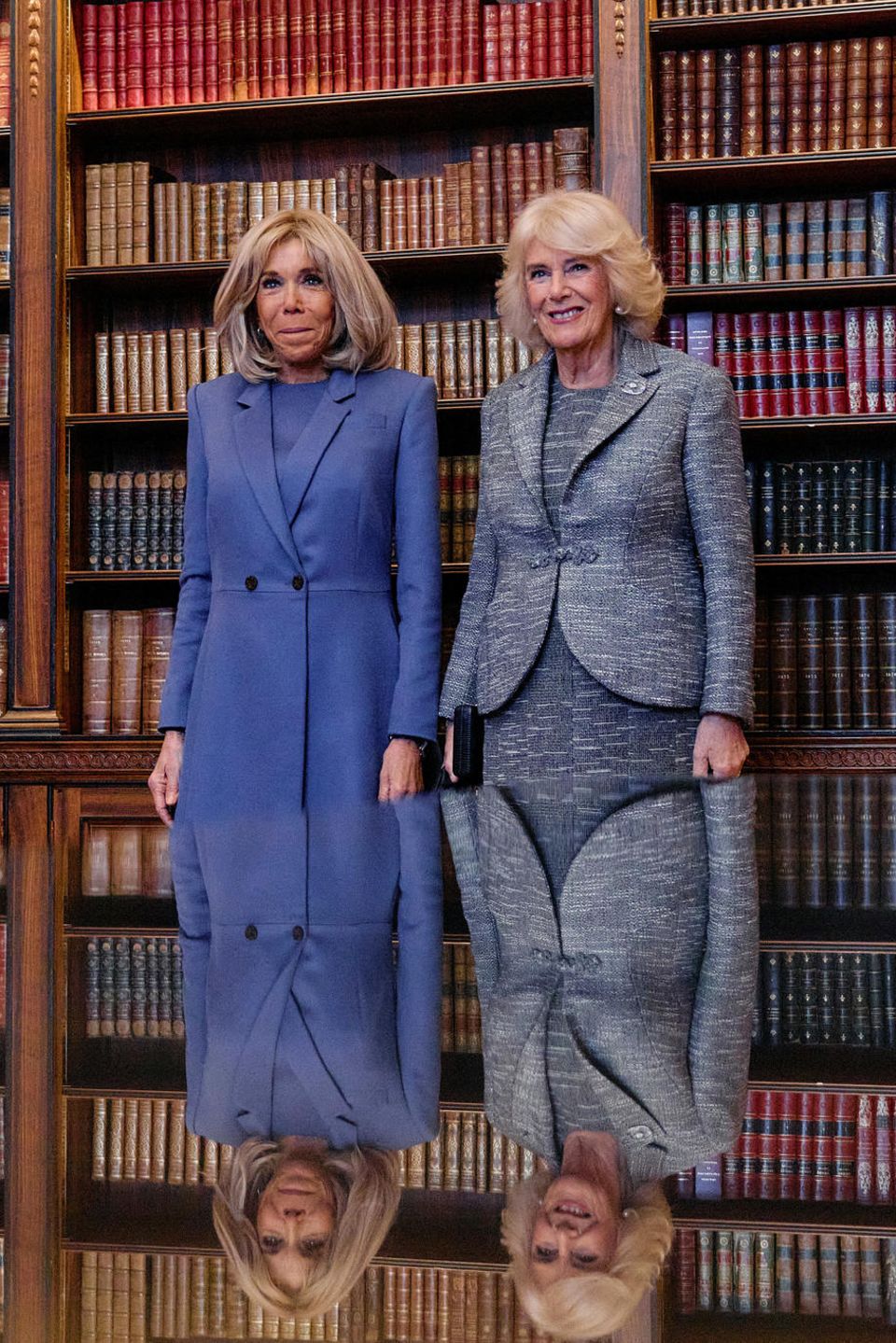 Brigitte Macron: Hat sie sich bei ihrem neuen Look von Kate inspirieren ...