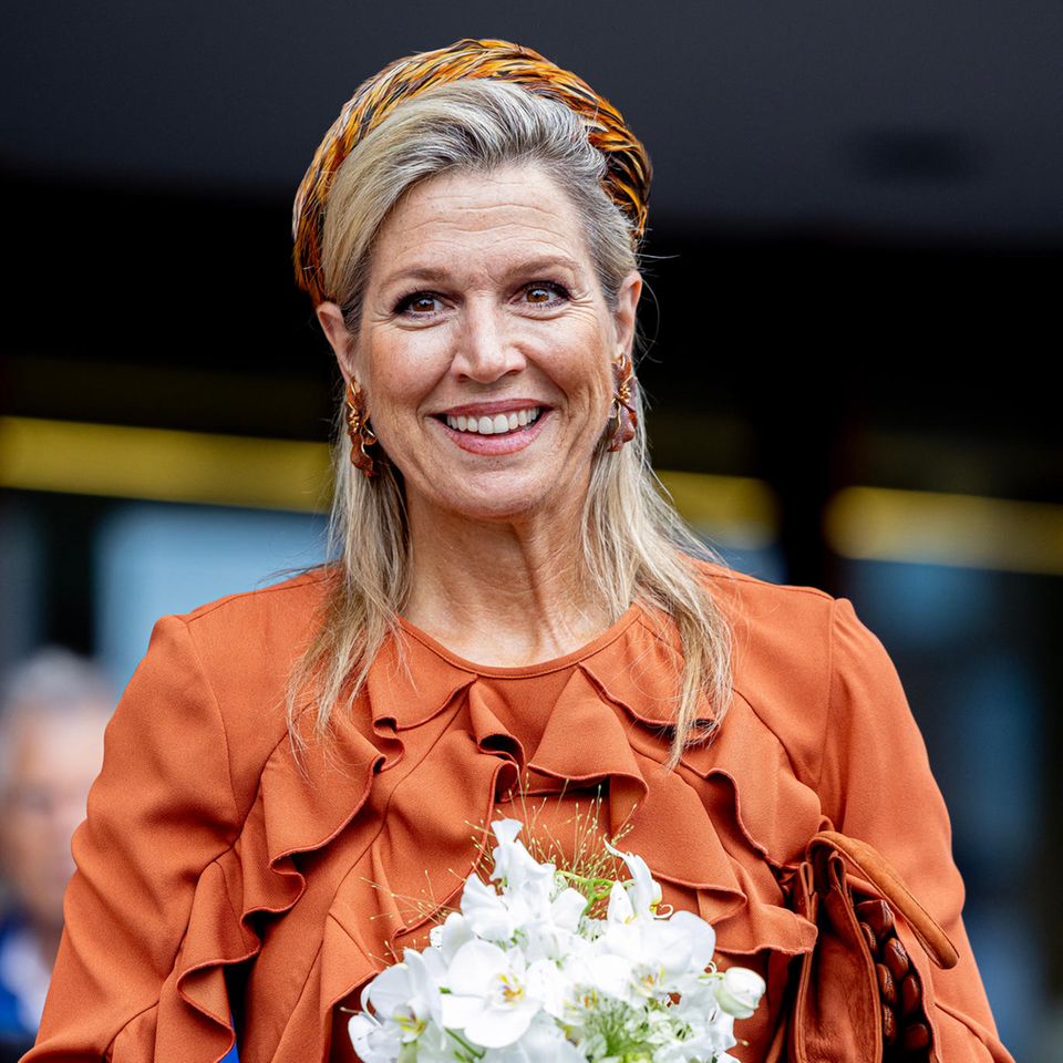 Staatsbesuch in Suriname: Königin Máxima glänzt im Spitzenkleid | GALA.de