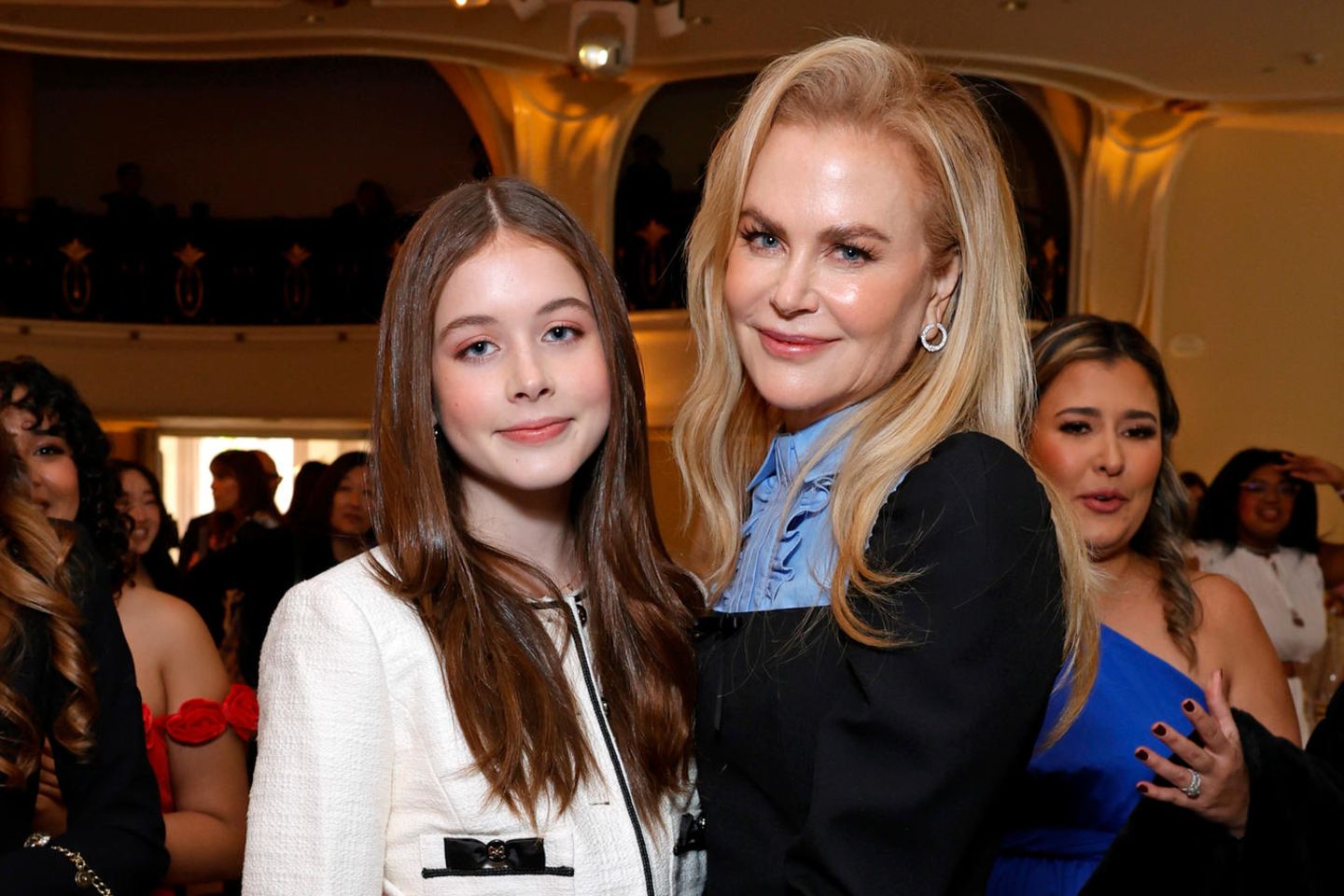 Nicole Kidman: Tochter Faith Margaret ist das Ebenbild ihrer Eltern ...