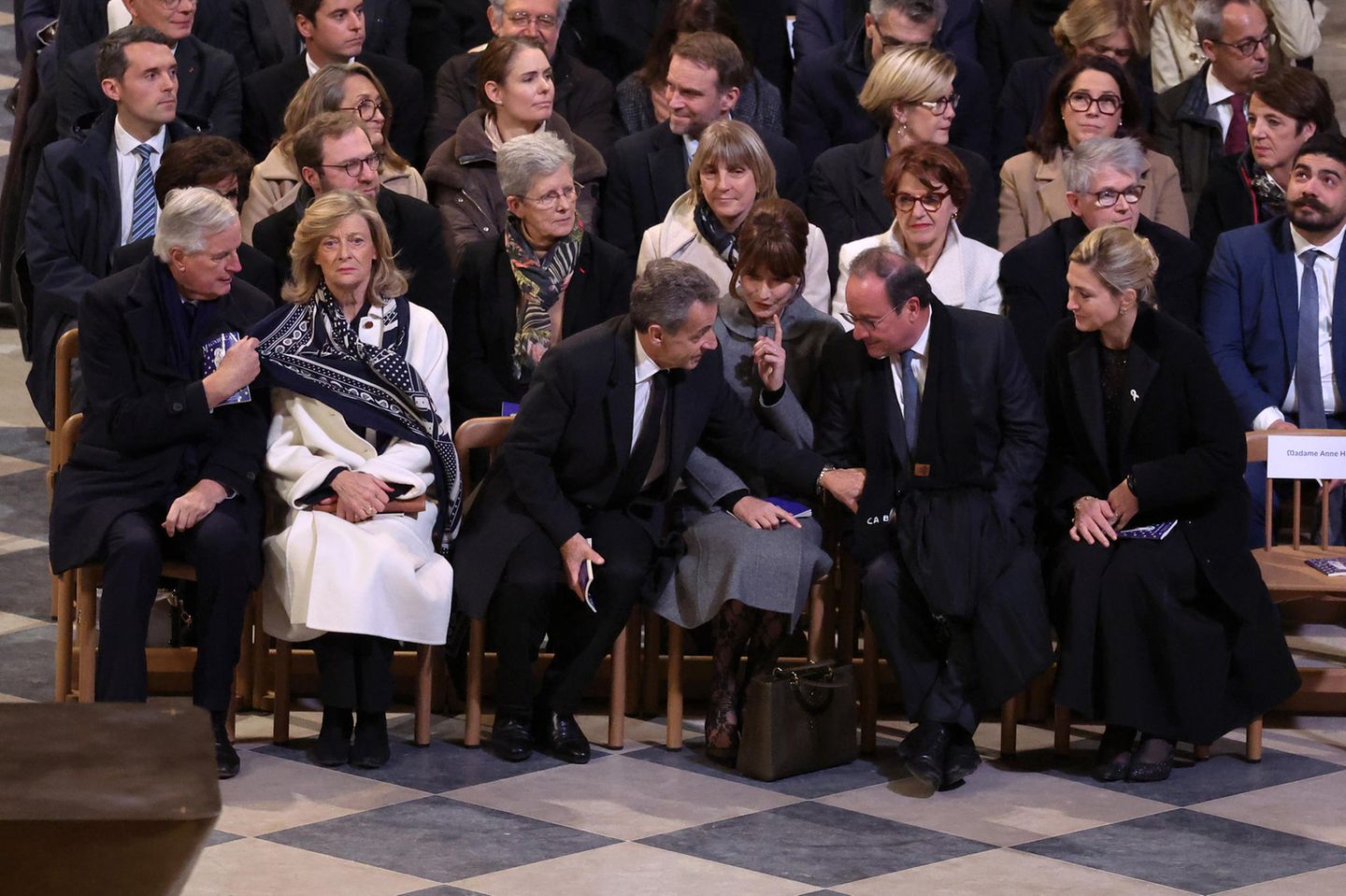Kathedrale Notre-Dame de Paris: Die schönsten Bilder der feierlichen ...