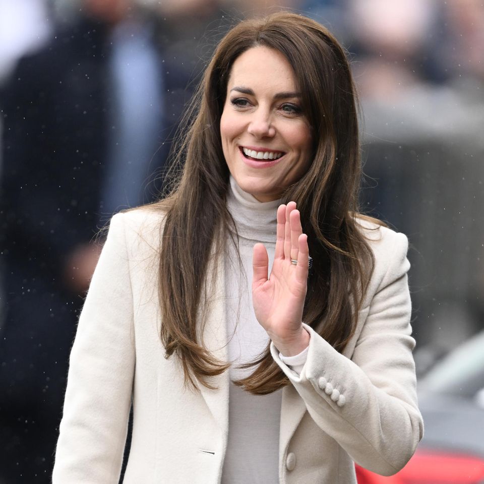 Catherine, Princess of Wales: So reagieren ihre Kinder auf ihre Verlobungsfotos | GALA.de