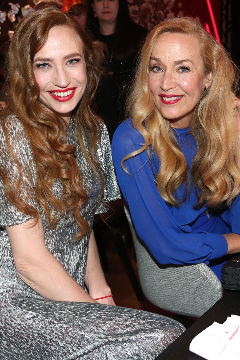 Elizabeth Jagger Jerry Hall JERRY HALL; ELIZABETH JAGGER | Dafydd