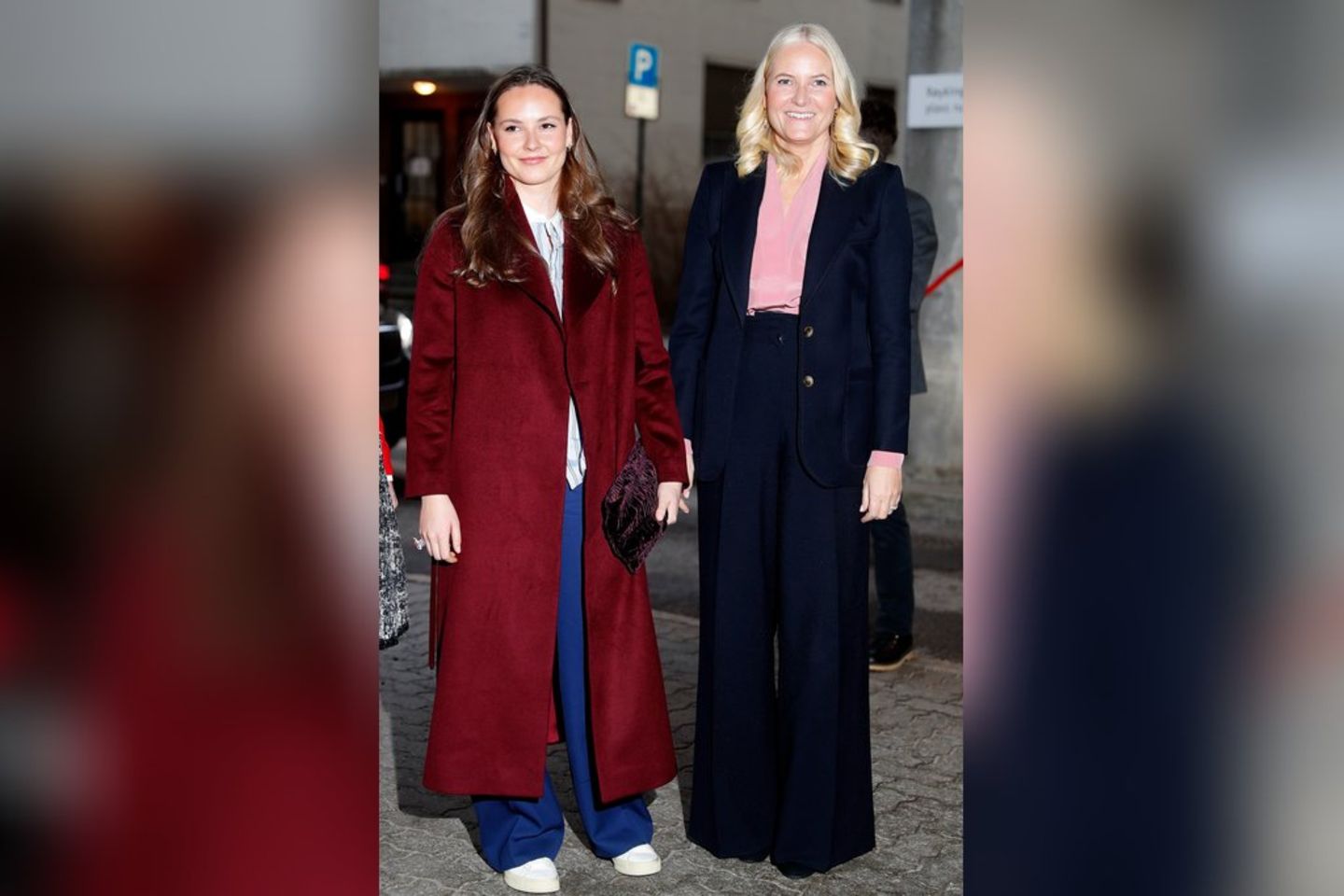 Mette-Marit und Ingrid Alexandra: Gemeinsamer Besuch im Kinderkrankenhaus | GALA.de