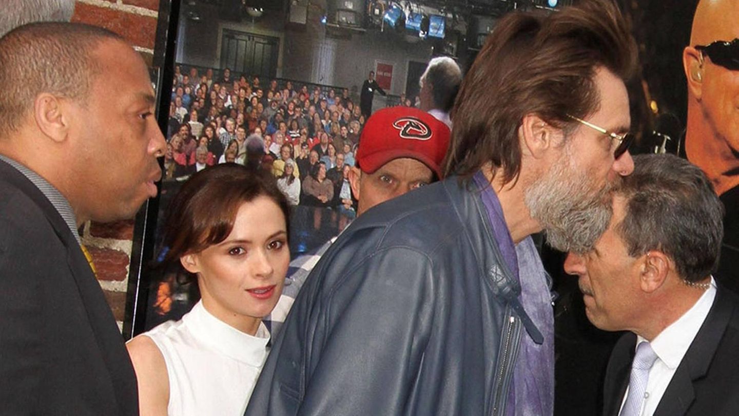 Jim Carrey: Mutter seiner Ex Cathriona (†30) gönnt ihm kein Comeback ...
