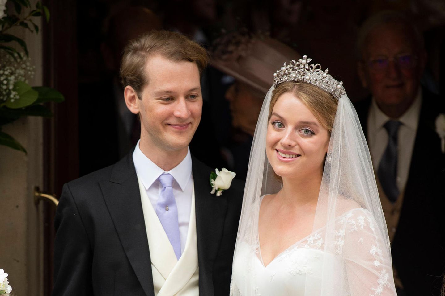 Flora Vesterberg: Britische Royal teilt privates Hochzeitsfoto | GALA.de