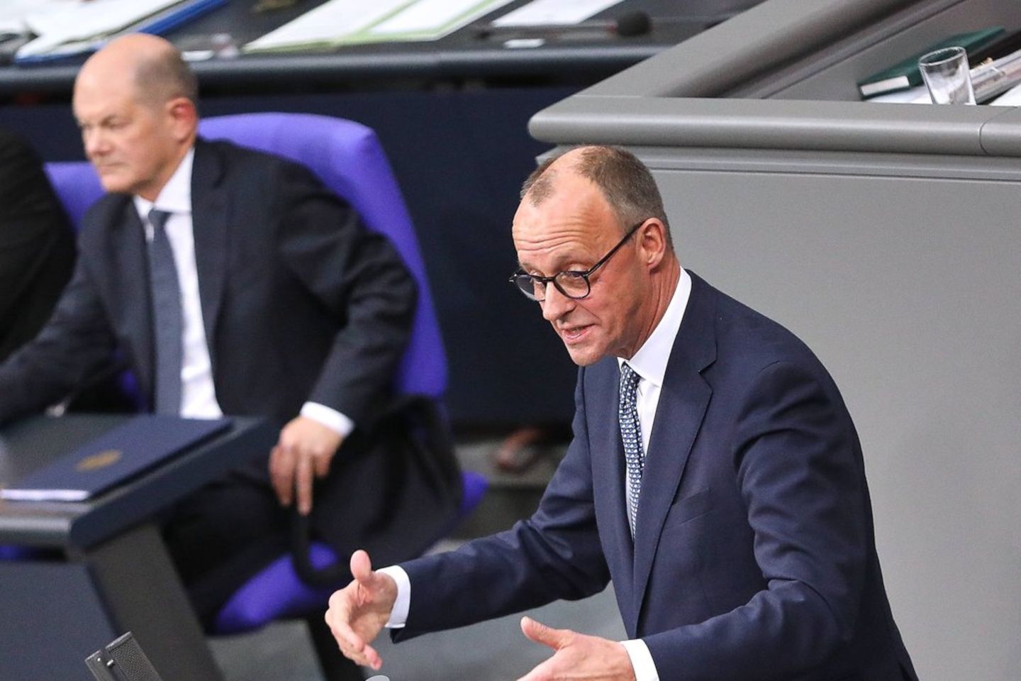 "Das Duell - Scholz gegen Merz": ARD und ZDF planen TV-Duell | GALA.de