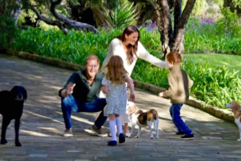 Prinzessin Lilibet: Sie teilt Modegeschmack mit Prinzessin Charlotte ...