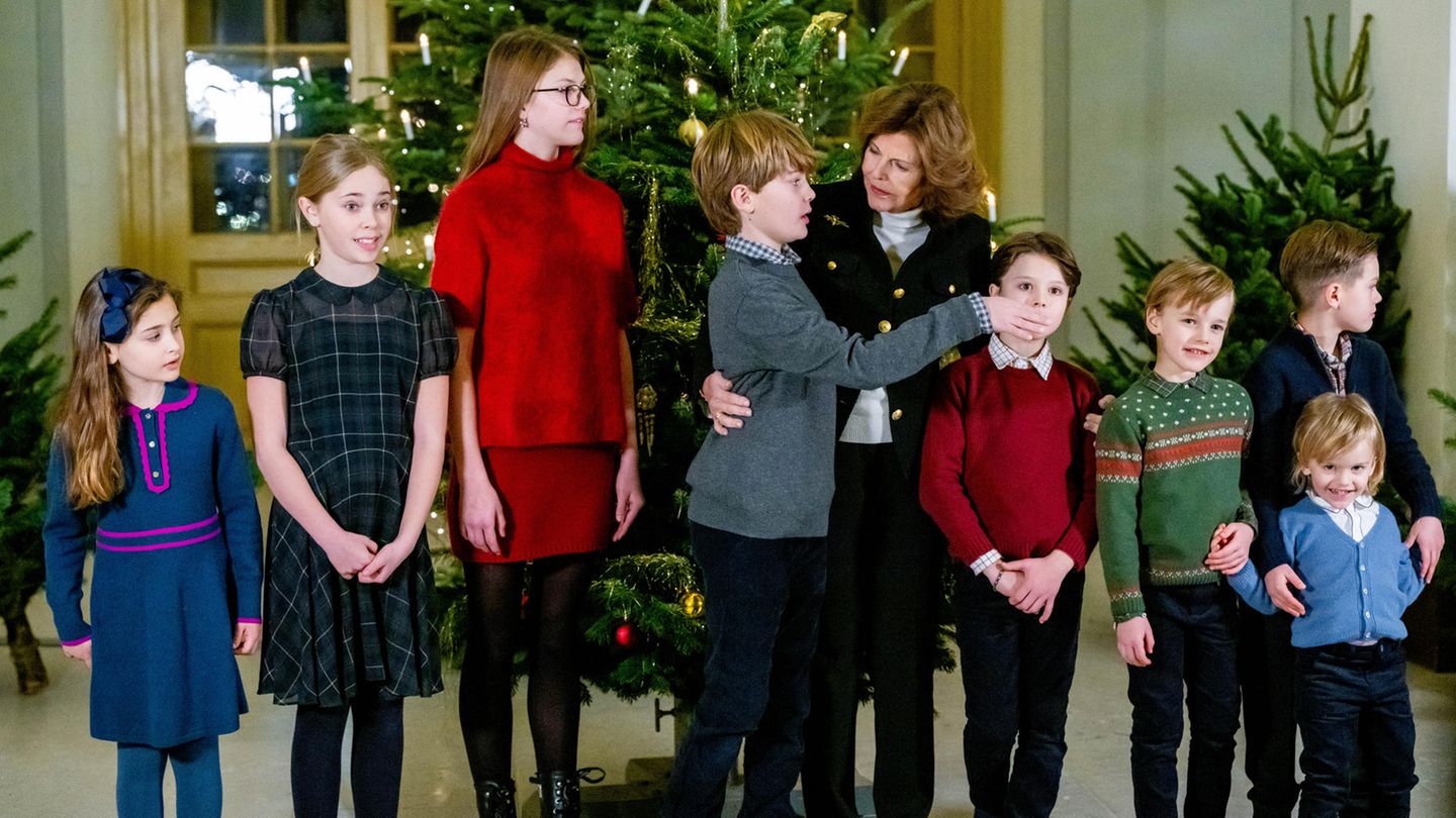 Königin Silvia muss eingreifen: Prinz Nicolas zofft sich mit Prinz ...