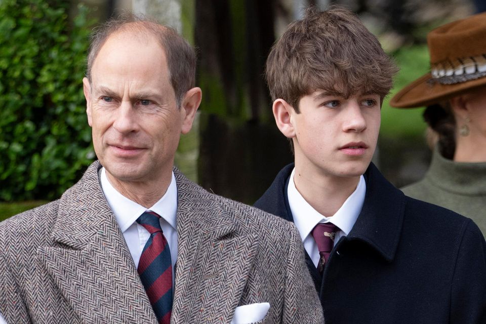Prinz Edward verpasst wichtigen Tag im Leben seines Sohnes James | GALA.de