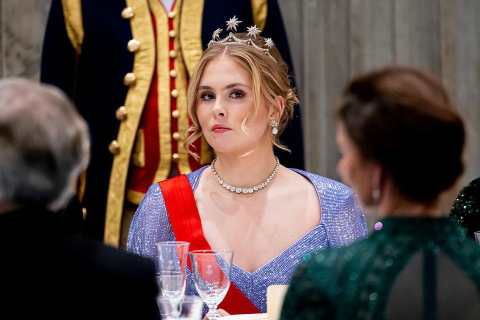 Prinzessin Amalia: Alles anders in 2025? Hof verkündet wichtige ...