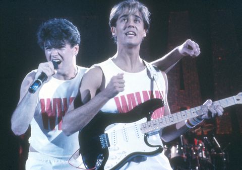 "Wham!"-Star Andrew Ridgeley: George Michaels Tod war "ein extrem ...