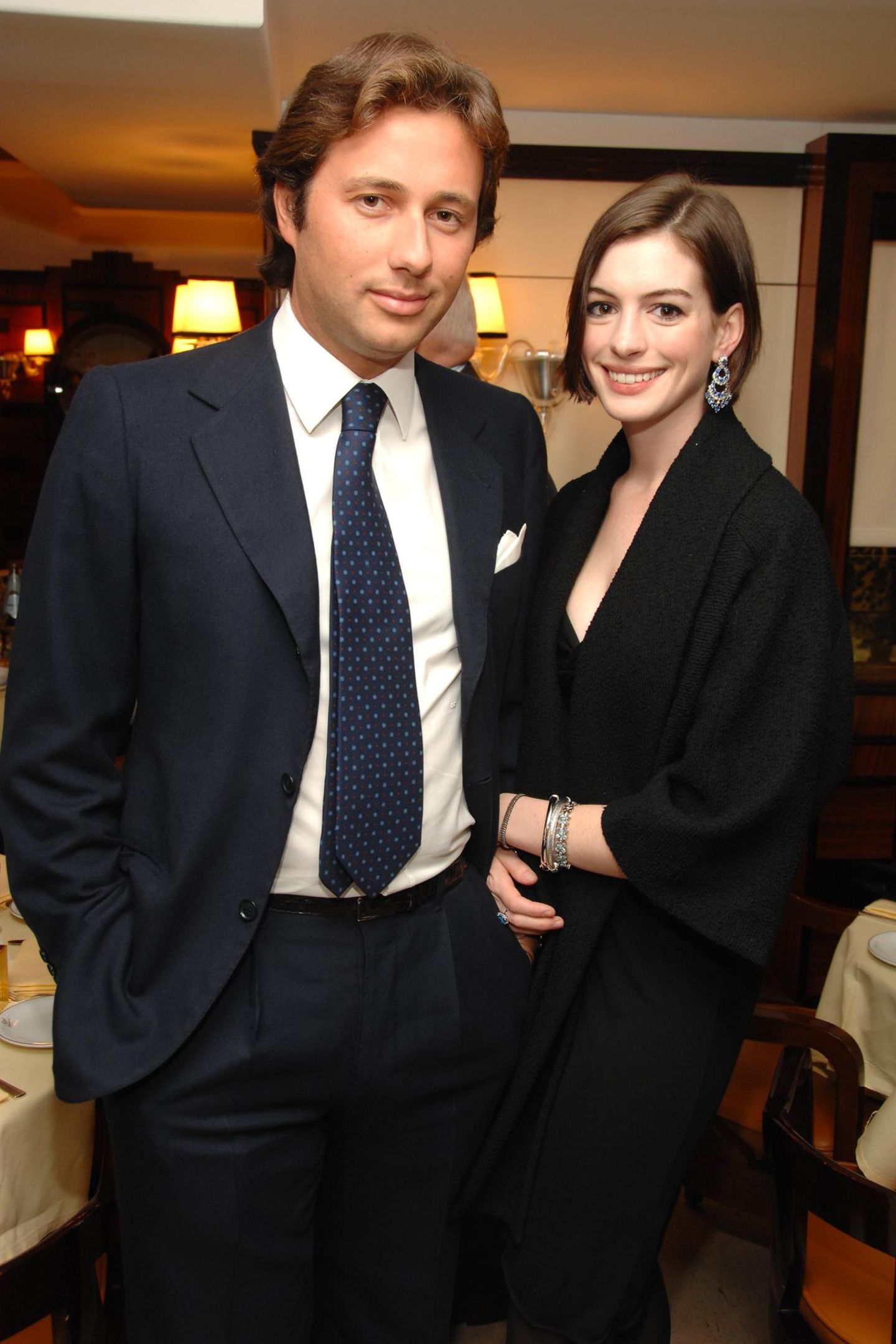 Anne Hathaway Og Raffaello Follieri