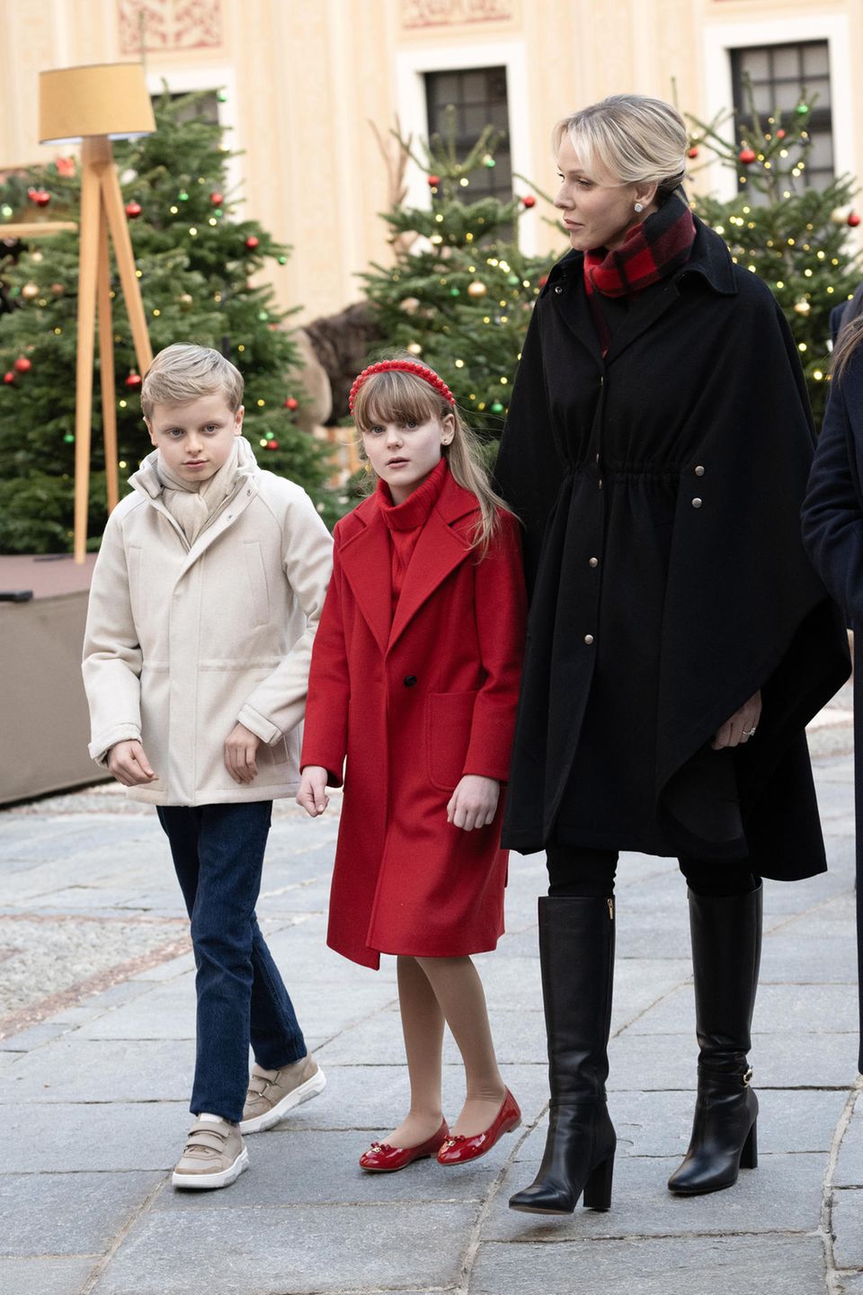 Prinzessin Gabriella: Bei Weihnachtsfest im Palast ist sie der Star ...