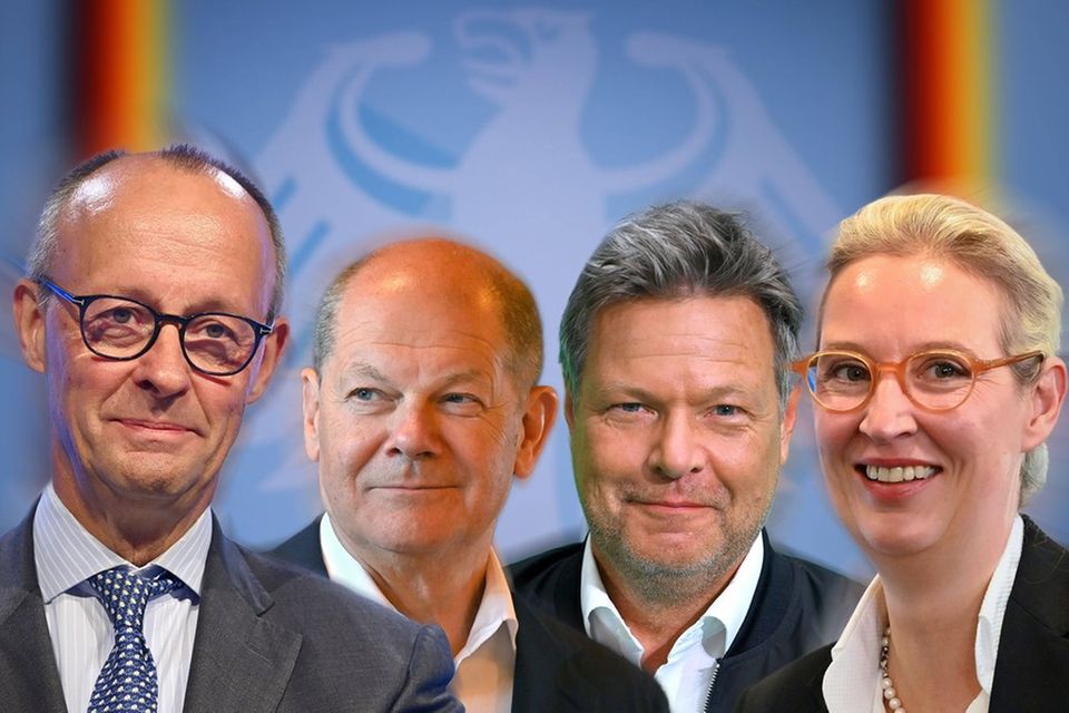 ZDF-Sendung "Klartext": Talk-Runde mit allen Kanzlerkandidaten | GALA.de