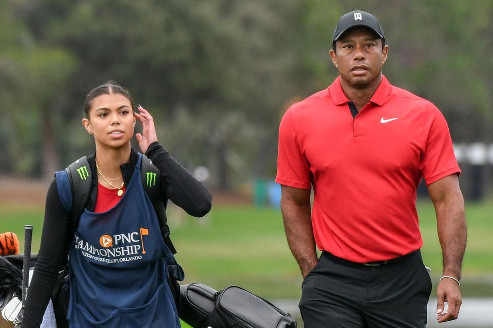 Tiger Woods: Seltener Auftritt mit Tochter Sam! Der Grund ist bewegend ...