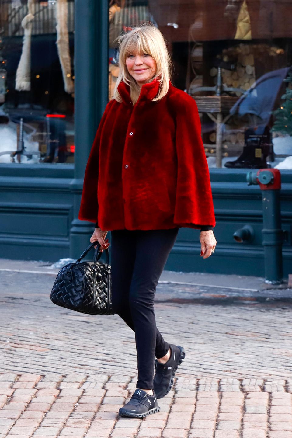 Luxuslooks aus Aspen: Hier wird Skifahren für Kendall, Hailey und Co ...