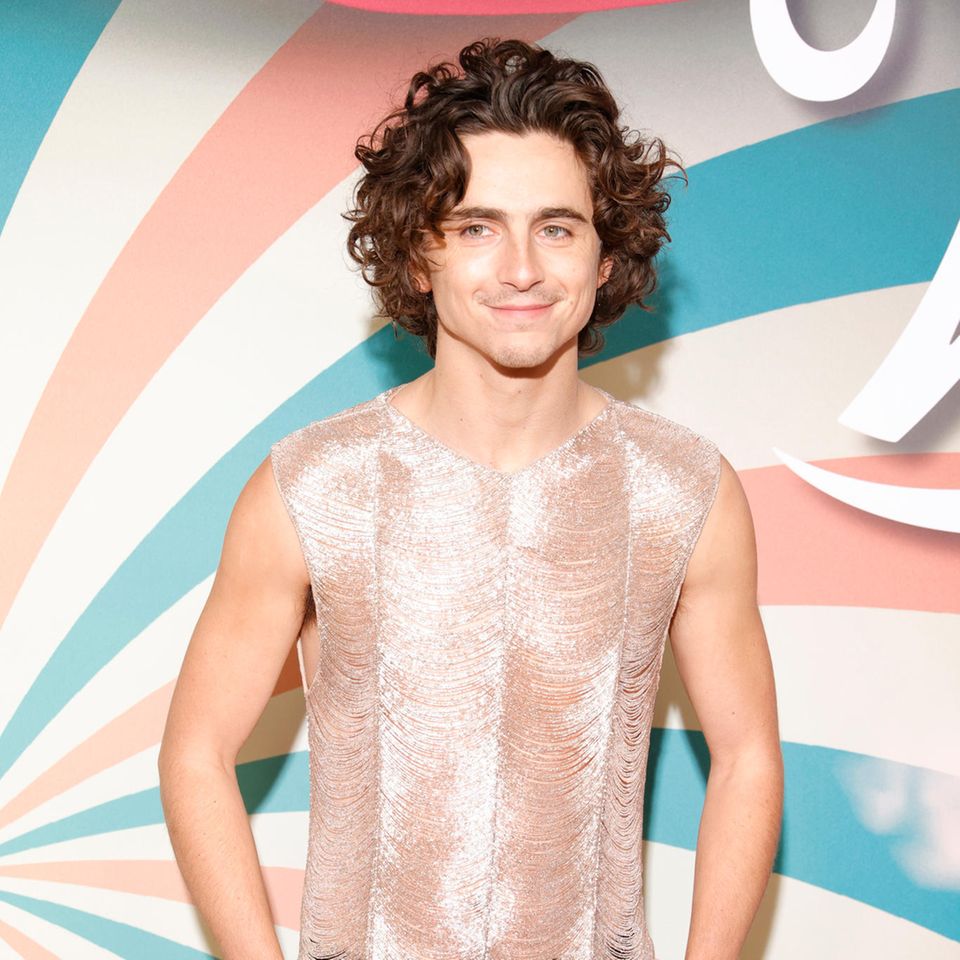 Timothée Chalamet - Starporträt, News, Bilder | GALA.de