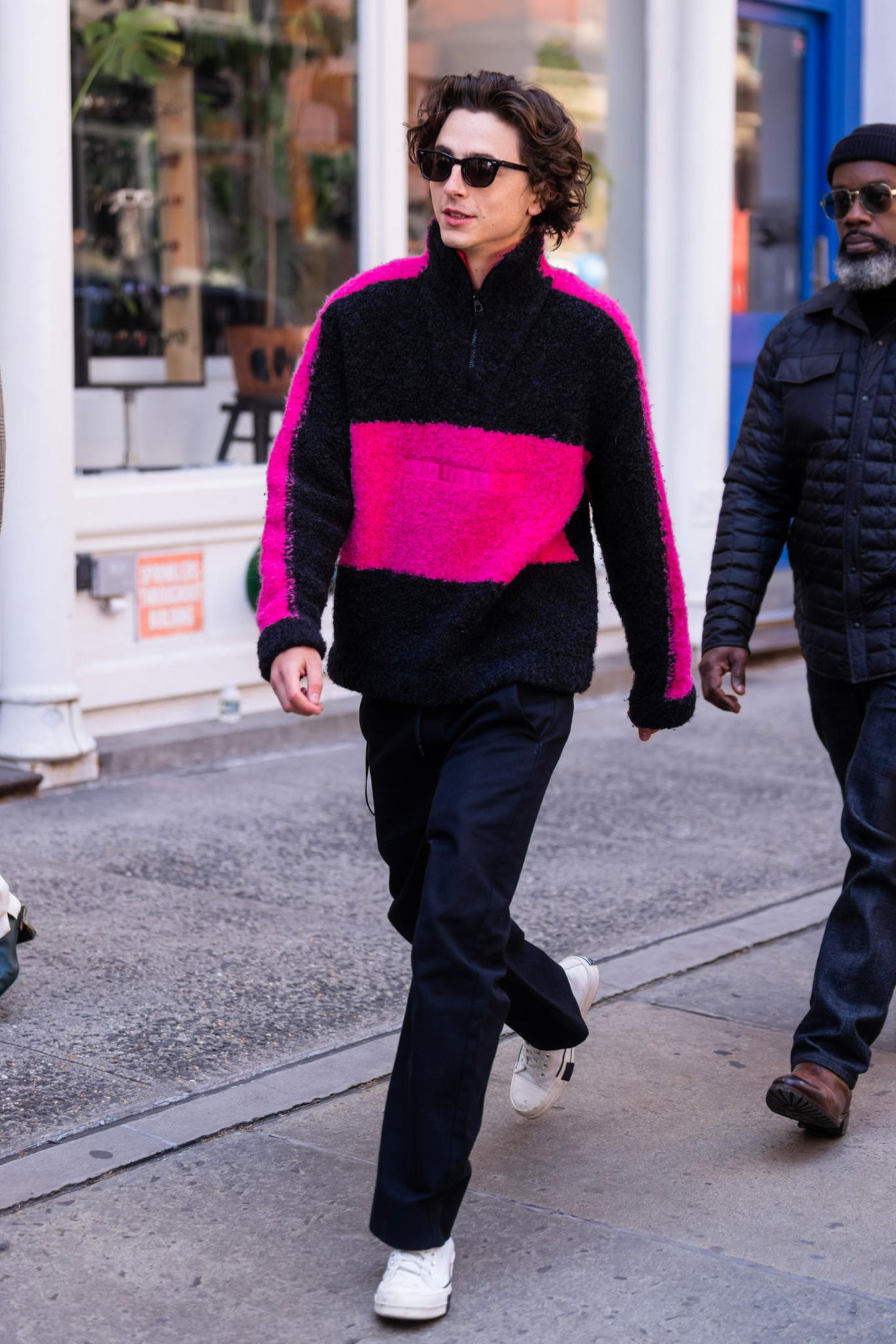 Fashion-Looks: Der Style von Timothée Chalamet | GALA.de