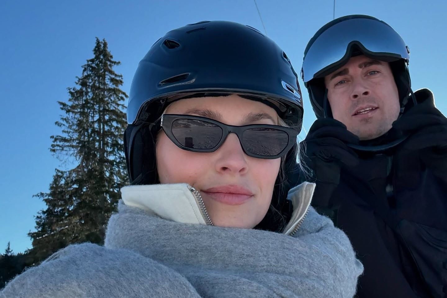 Lena Gercke: Skiurlaub stellt sie vor ungeahnte Herausforderungen | GALA.de