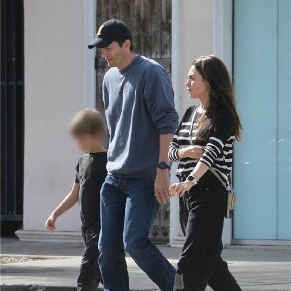 Ashton Kutcher + Mila Kunis: Hier urlauben sie mit ihren Kids in ...