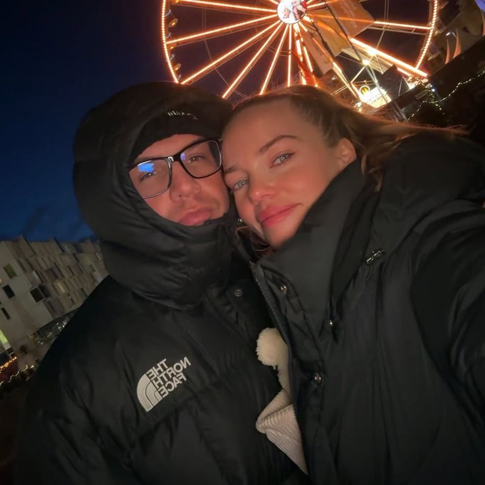 Lena Gercke + Dustin Schöne: Das Model und der Schöne | GALA.de