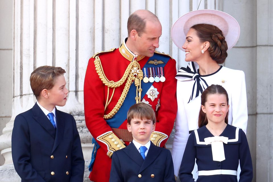 Prince + Princess of Wales: Sie teilen emotionalen Jahresrückblick | GALA.de