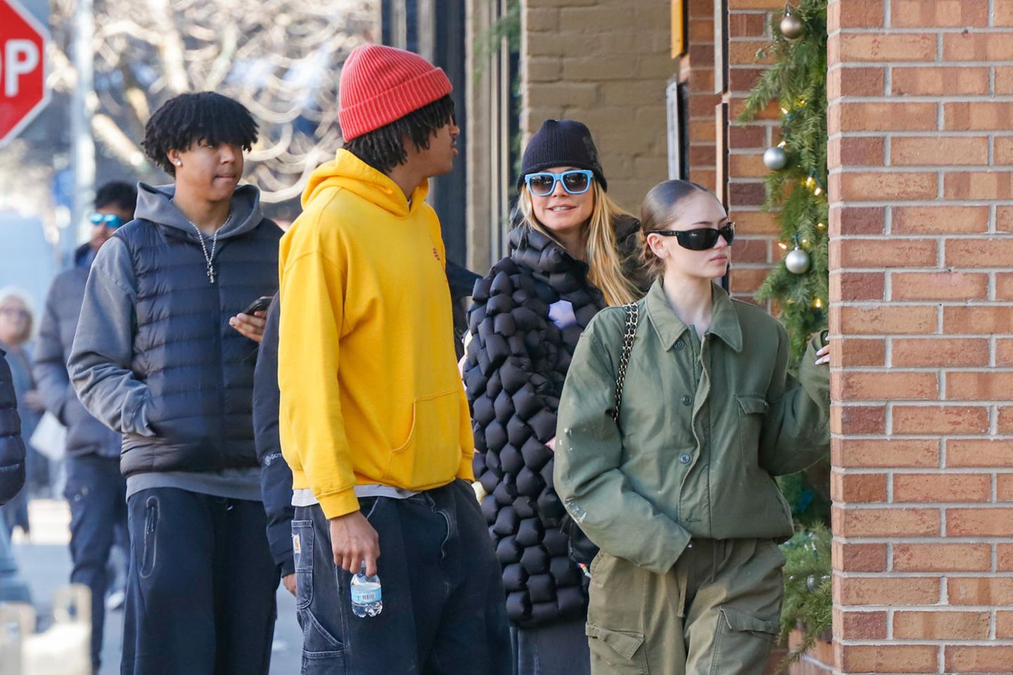 Heidi Klum: Sohn Henry teilt seltene Einblicke in sein Privatleben ...