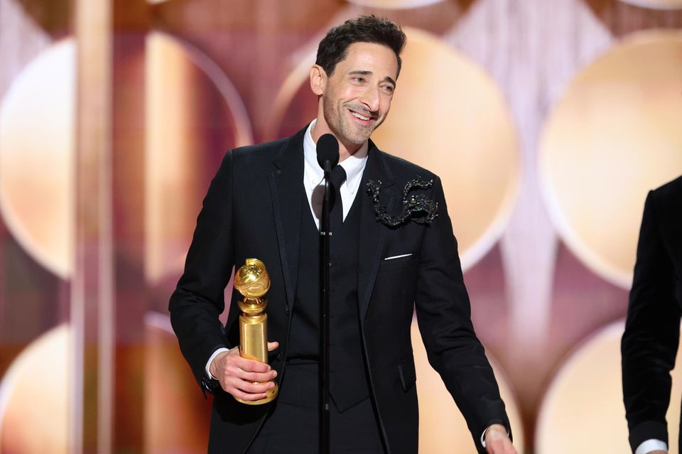 Adrien Brody: "The Brutalist" ist neuer Oscar-Favorit nach Golden Globes | GALA.de