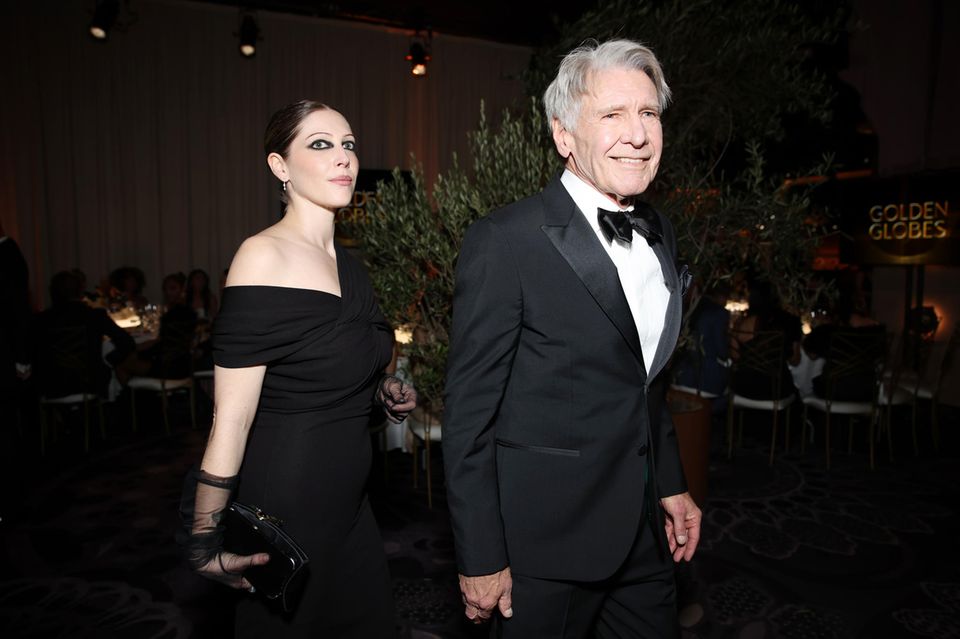 Harrison Ford: Nach 12 Jahren + Krankheit! Erster Auftritt mit Tochter ...