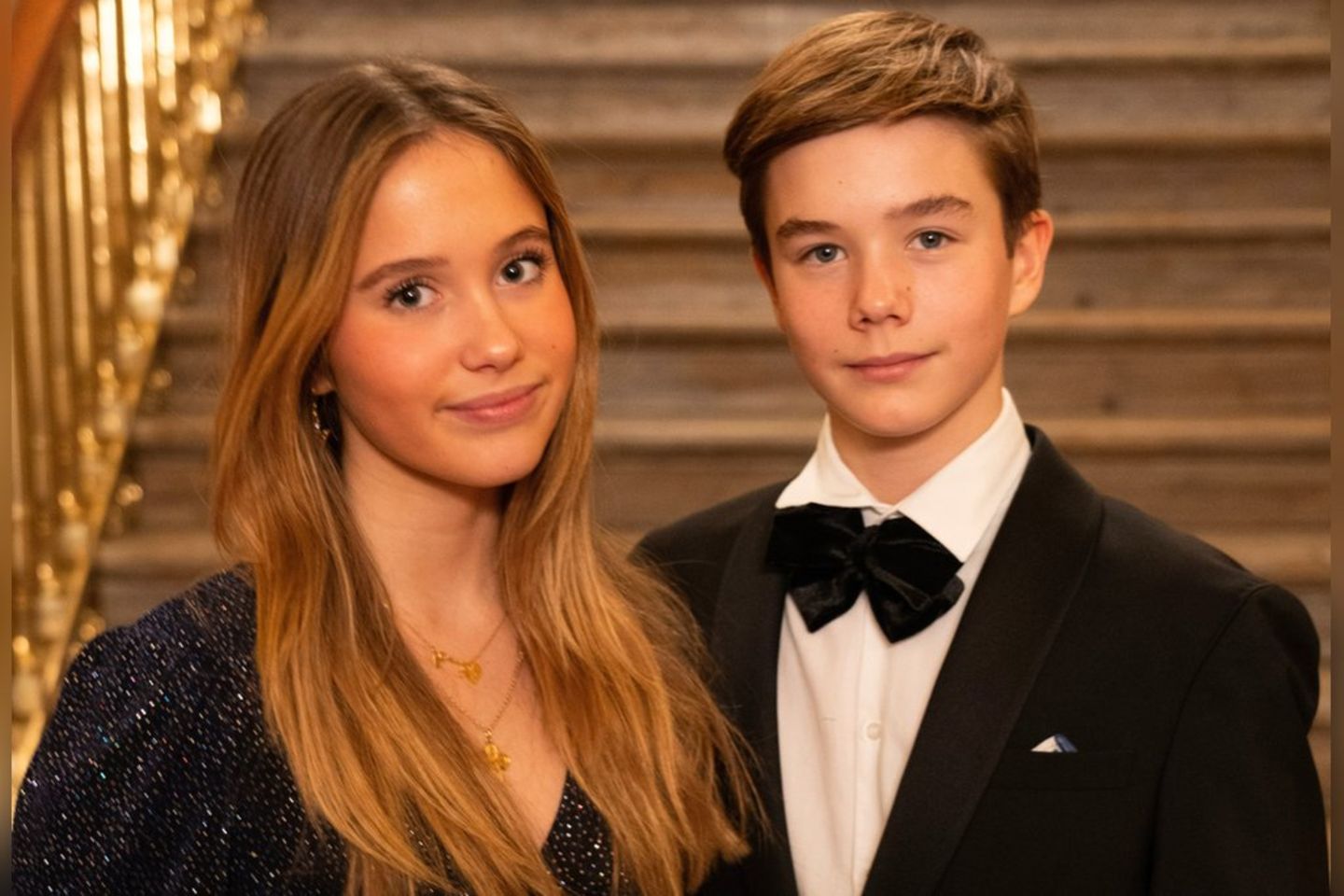 Prinz Vincent und Prinzessin Josephine: Neue Fotos zum 14. Geburtstag ...