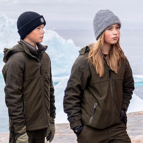 König Frederik privat wie nie: Palast veröffentlicht bewegende ...