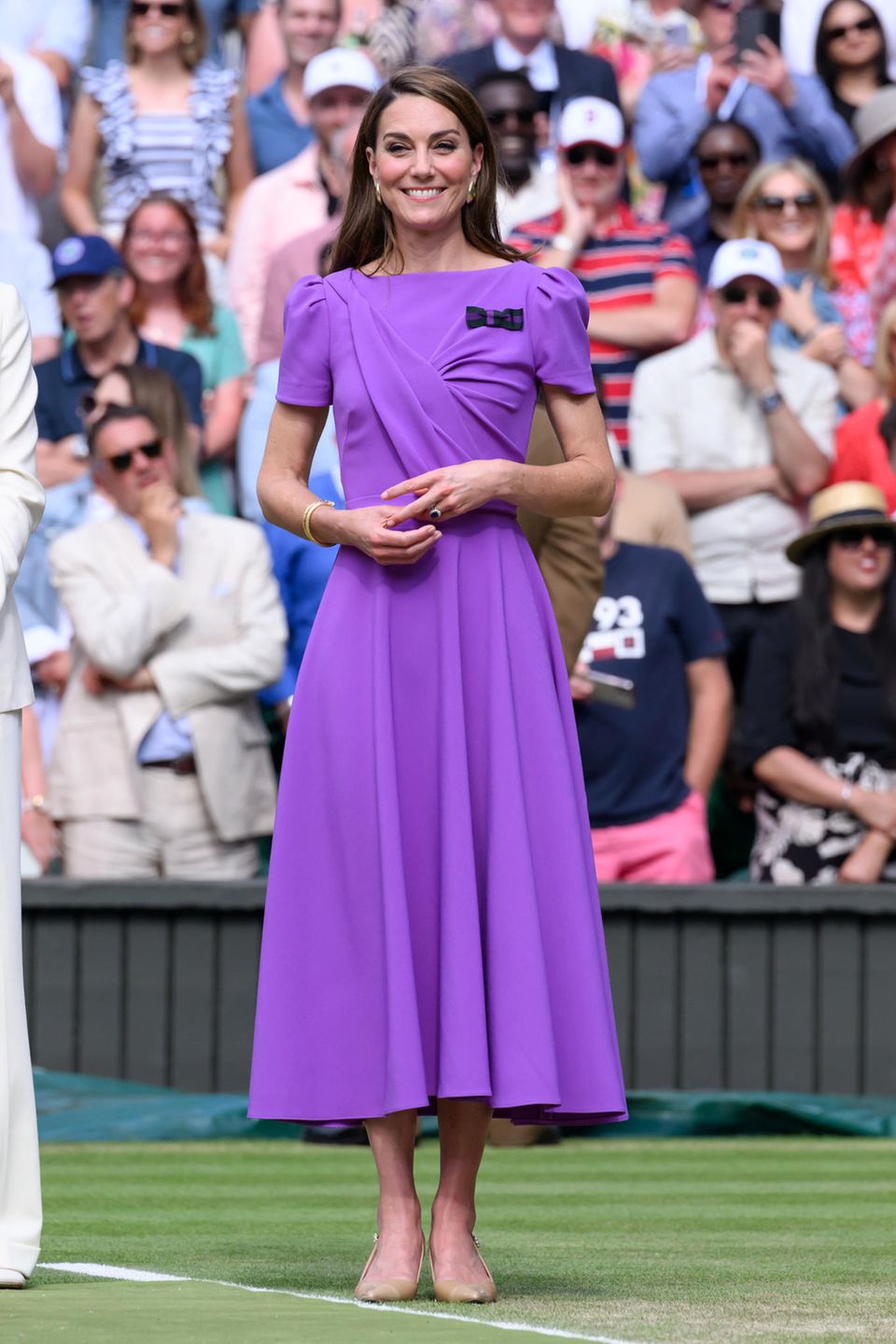 Glow-up mit 44: Catherine, Princess of Wales, wird von Jahr zu Jahr ...