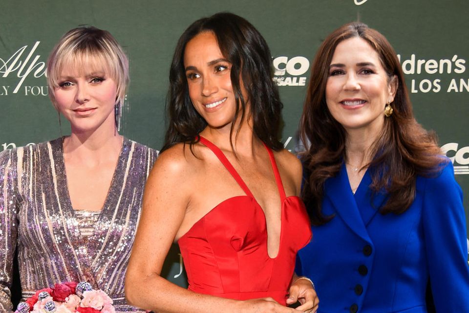 Charlène + Co: So viel ließen die Royals sich ihre Mode 2024 kosten ...