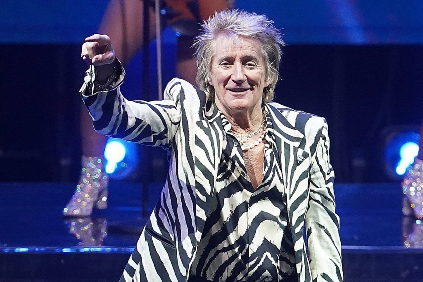 Rod Stewart feiert 80. Geburtstag: Der ewige Dandy des Rock'n'Roll | GALA.de