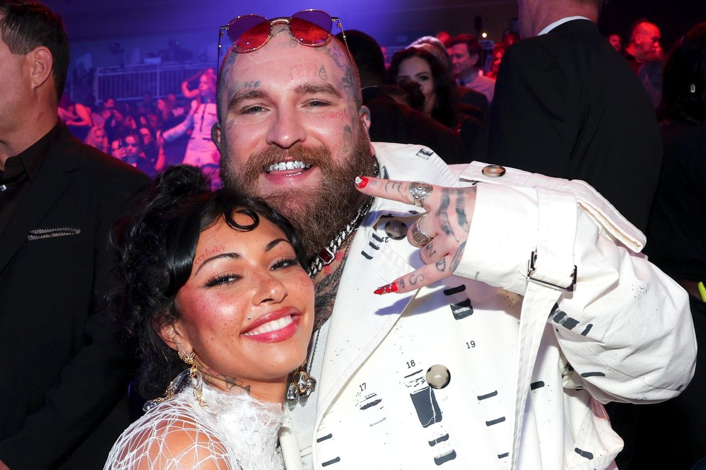 Nach einem Jahr Beziehung: Dieser Musikstar freut sich auf Baby Nummer ...