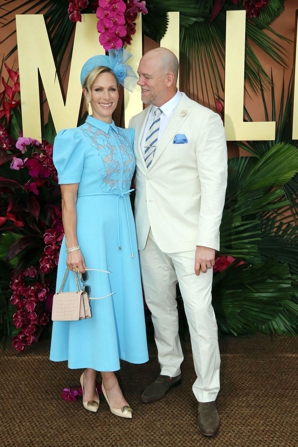 Zara Tindall: Mike Tindall feuert seine Liebste in Australien an | GALA.de