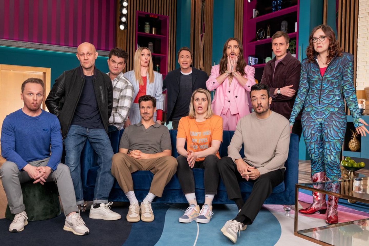 "LOL: Last One Laughing": Diese Promis sind in der neuen Staffel dabei ...