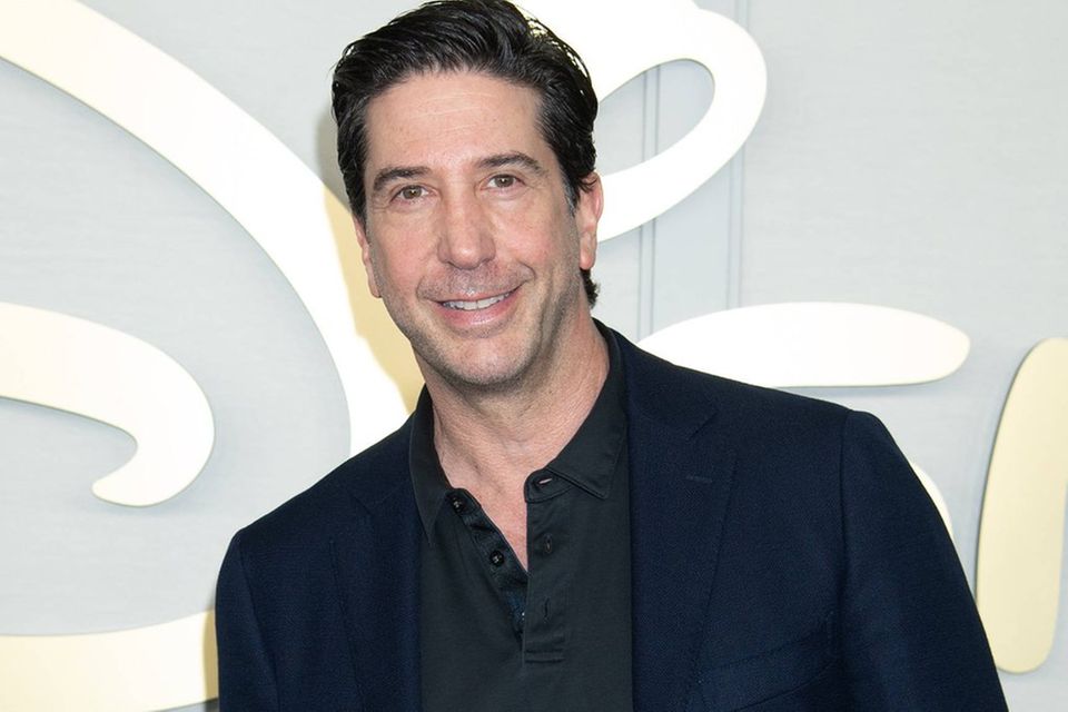 David Schwimmer: Er gab Rod Stewart Scheidungspapiere | GALA.de