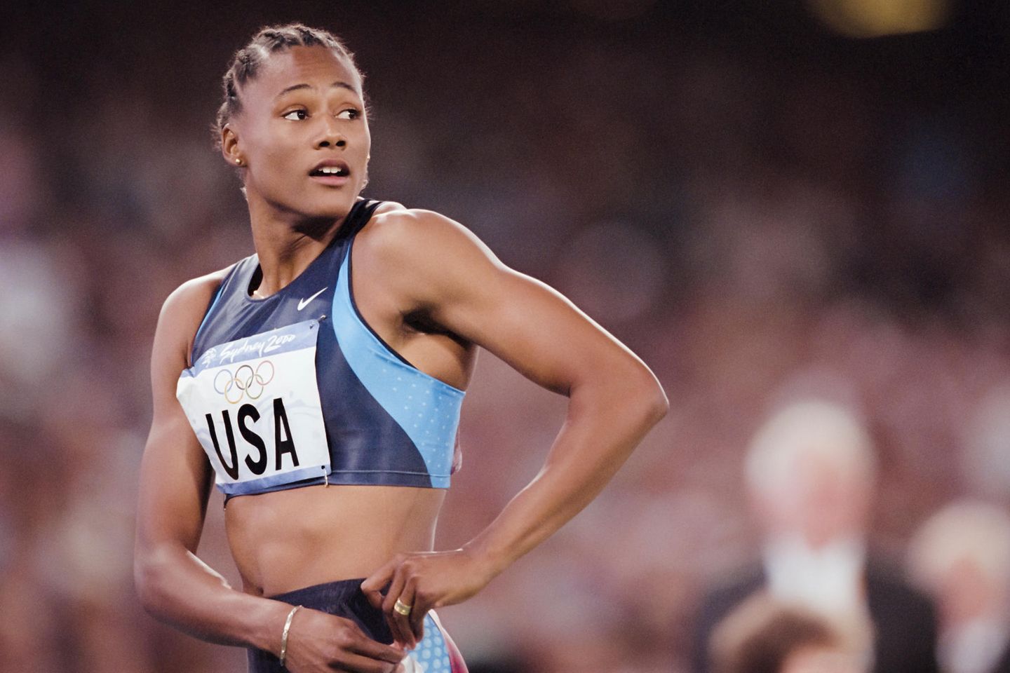 Marion Jones: Ex-Leichtathletik-Star stellt sich der Vergangenheit ...