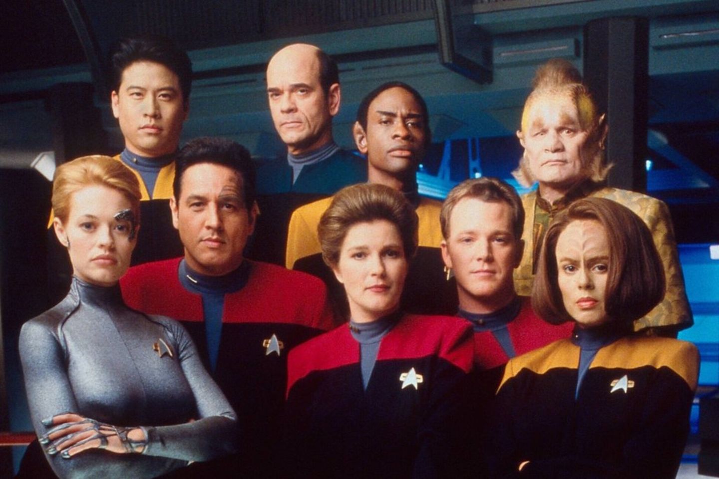 Rundes Jubiläum von "Star Trek: Voyager": Erste Kapitänin und viele ...