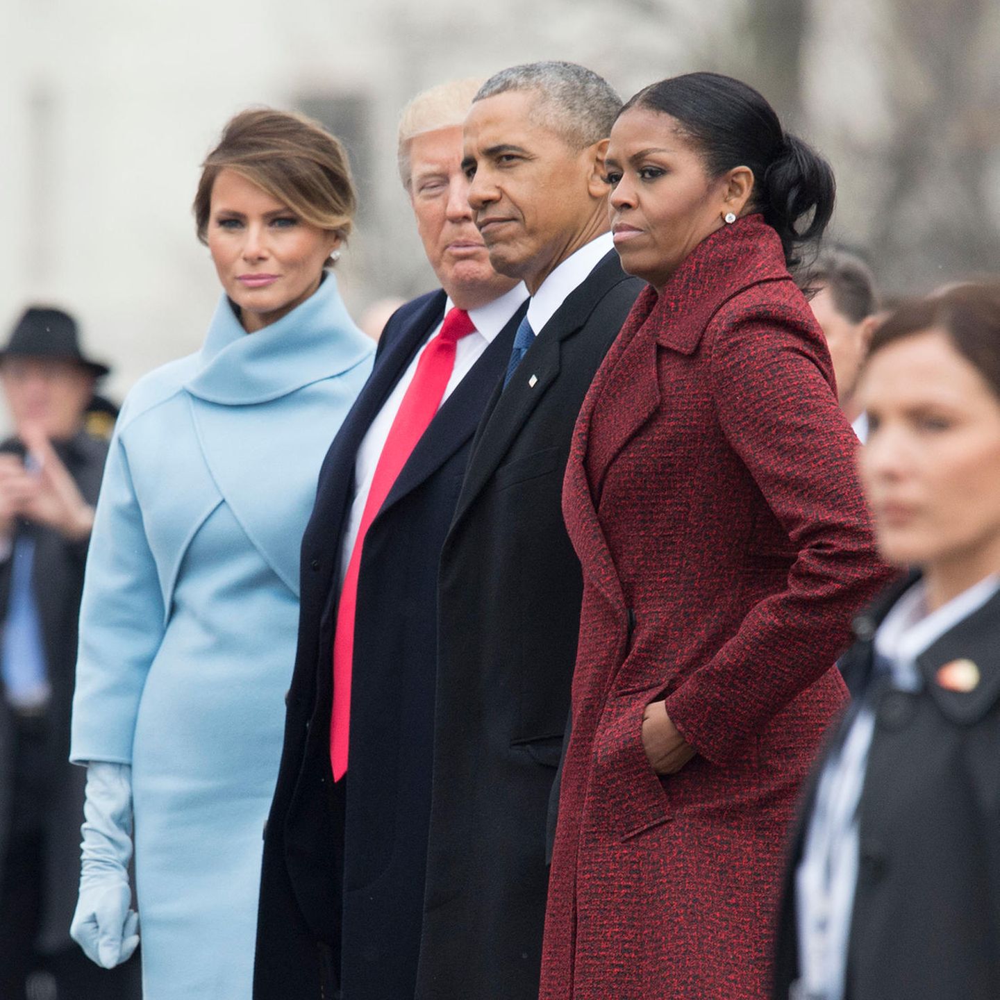 Inauguratie Van Barack En Michelle Obama 589 Michelle Obama Blue Dress