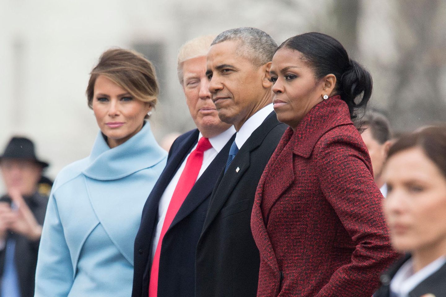 Michelle Obama versäumt Trumps Amtseinführung: Das soll der wahre Grund ...