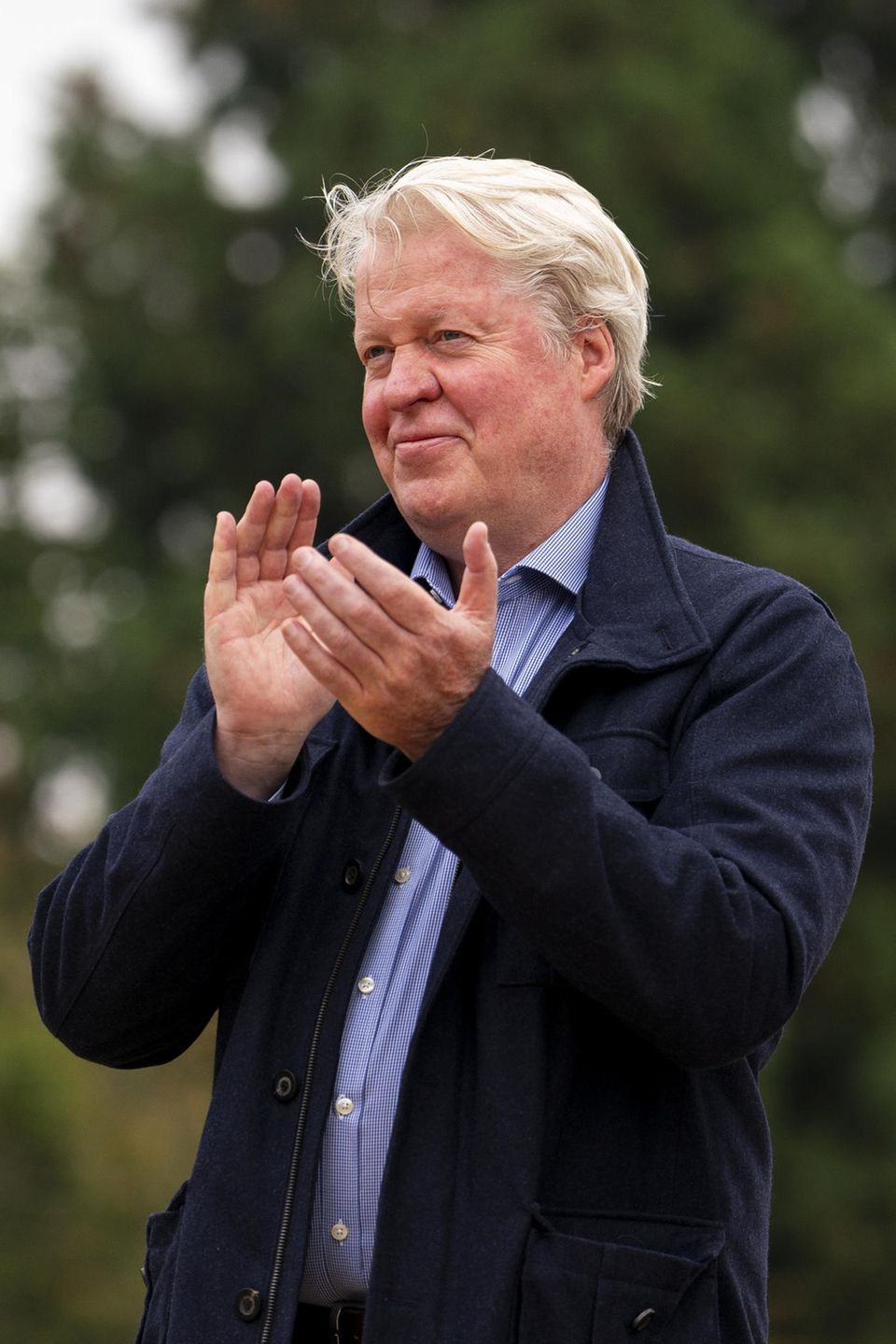 Earl Spencer: News und Infos über den Bruder von Lady Di | GALA.de