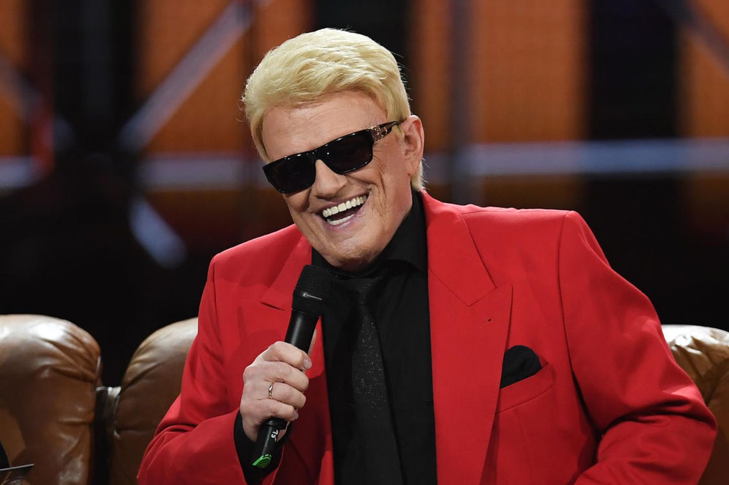 Heino verzichtet auf Markenzeichen: So sieht der Schlagerstar ohne ...