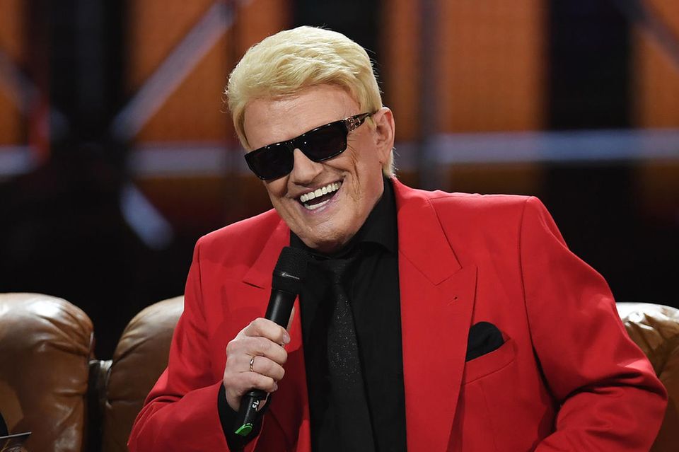Heino: So sieht der Schlagersänger ohne Sonnenbrille aus | GALA.de