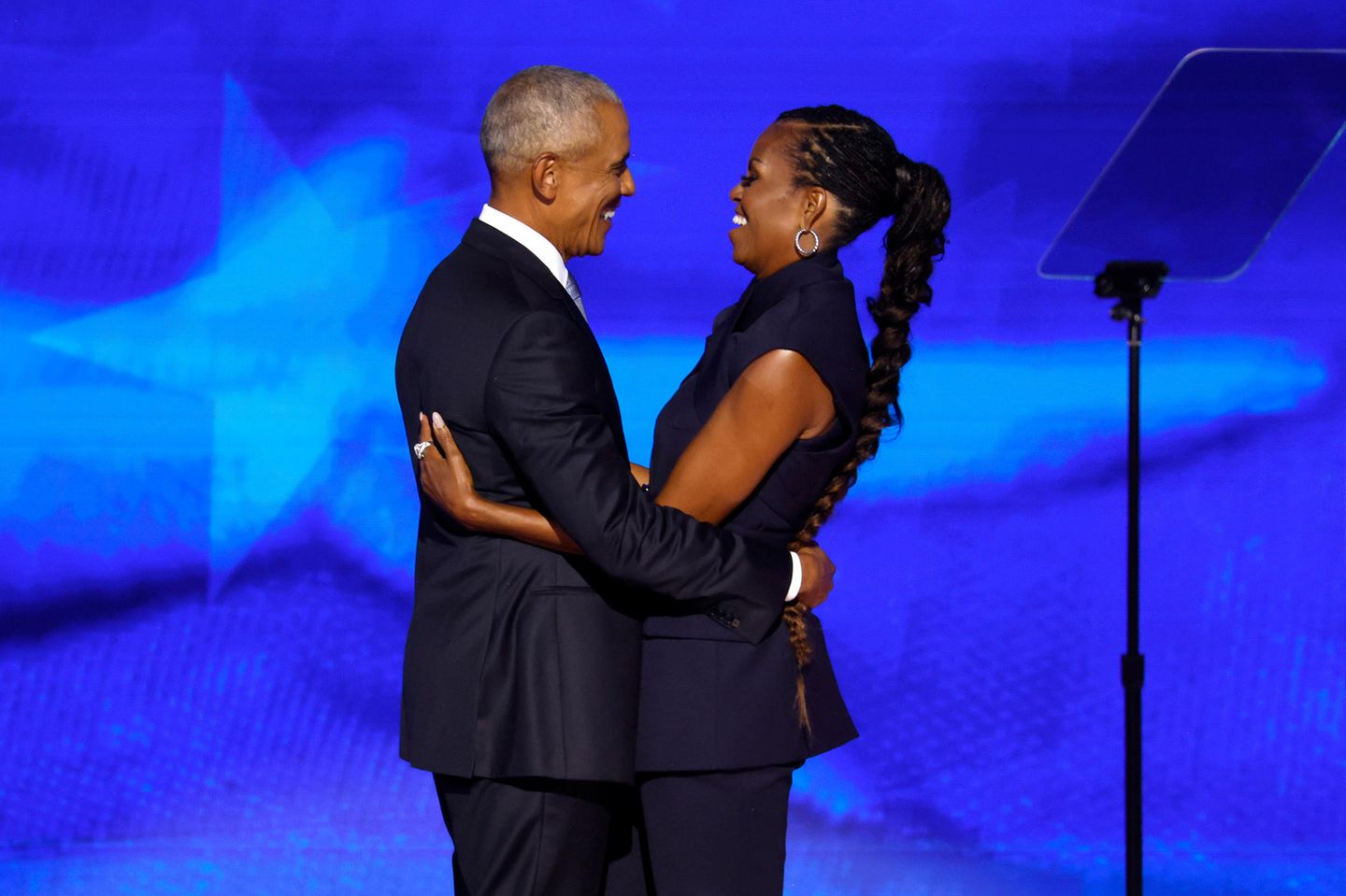 Michelle + Barack Obama: Mit Posting trotzen sie Trennungsgerüchten ...