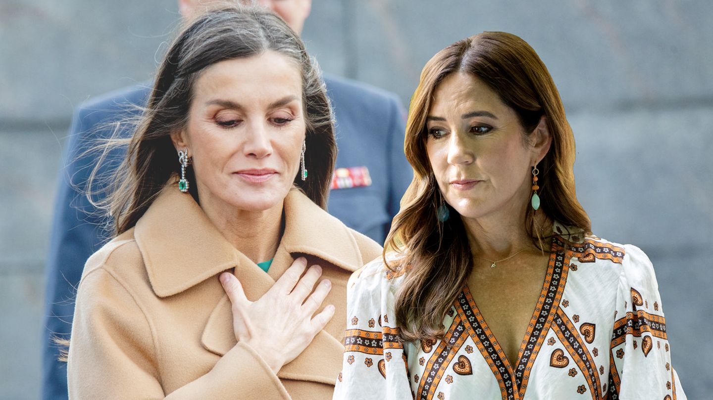Königin Letizia + Königin Mary: Diese große Sorge verbindet die beiden ...